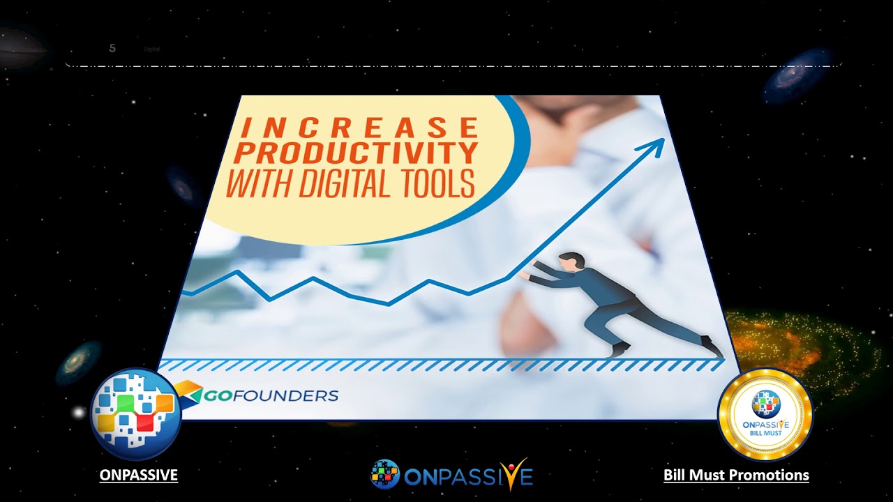 ONPASSIVE - 5 Digital Tools to Ensure Productivity during Work from ...