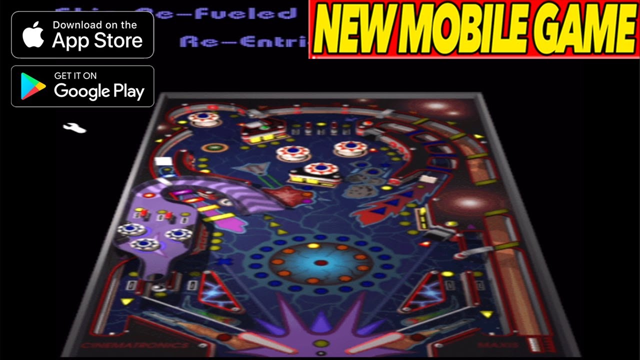 Astro Pinball - Global Launch Gameplay (iPhone, iOS, Android) - New ...