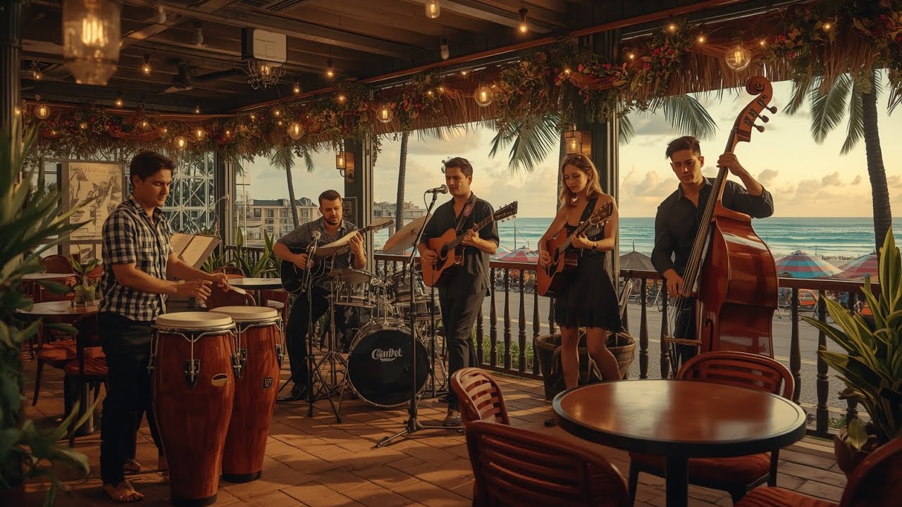 Miami Beach Cuban Salsa Party | Latin Dance by the Ocean - YouTube