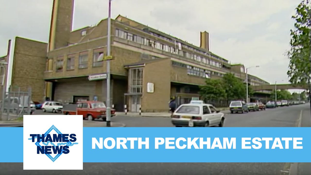 North Peckham Estate | Thames News - YouTube