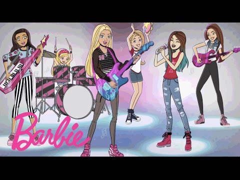 DeJarnette Designs: Barbie Motion Comics!