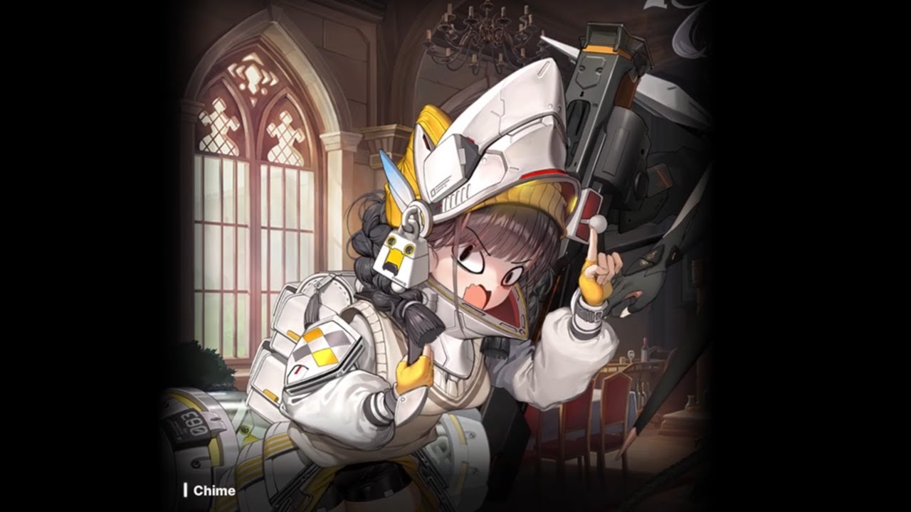 Marian eats with Crown and chime | Goddess of victory: Nikke - YouTube