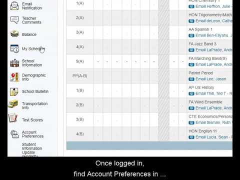 Add Students to PowerSchool Parent Portal Account