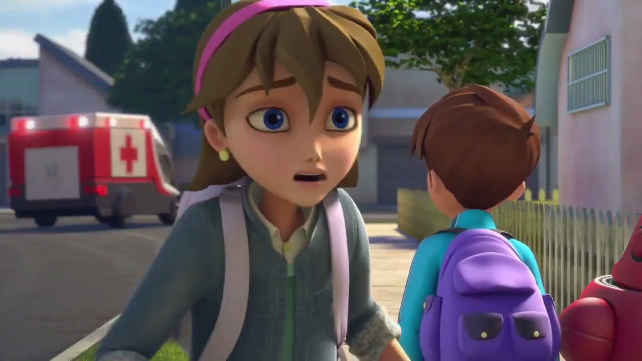 Superbook Episode 5 - 摩西十诫