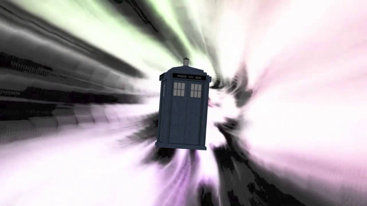 Doctor Who intro - YouTube