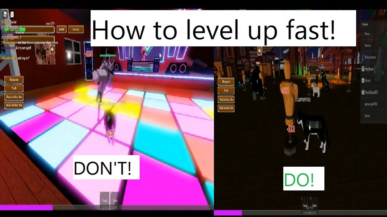 How to level up fast in Animal Simulator, Tips and Tricks ...