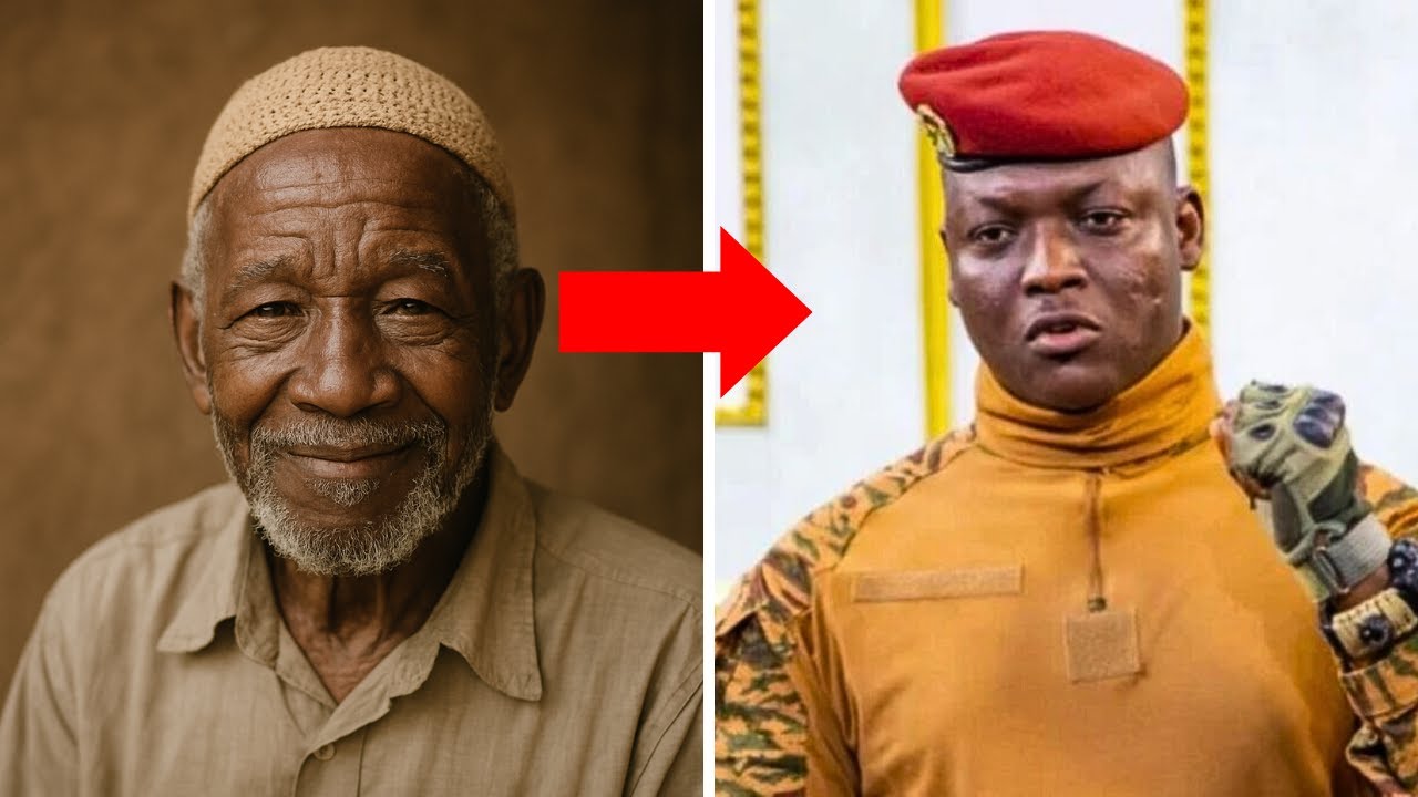 Le vieil ami d'Ibrahim TRAORÉ le trahit – sa réaction laisse tout le ...