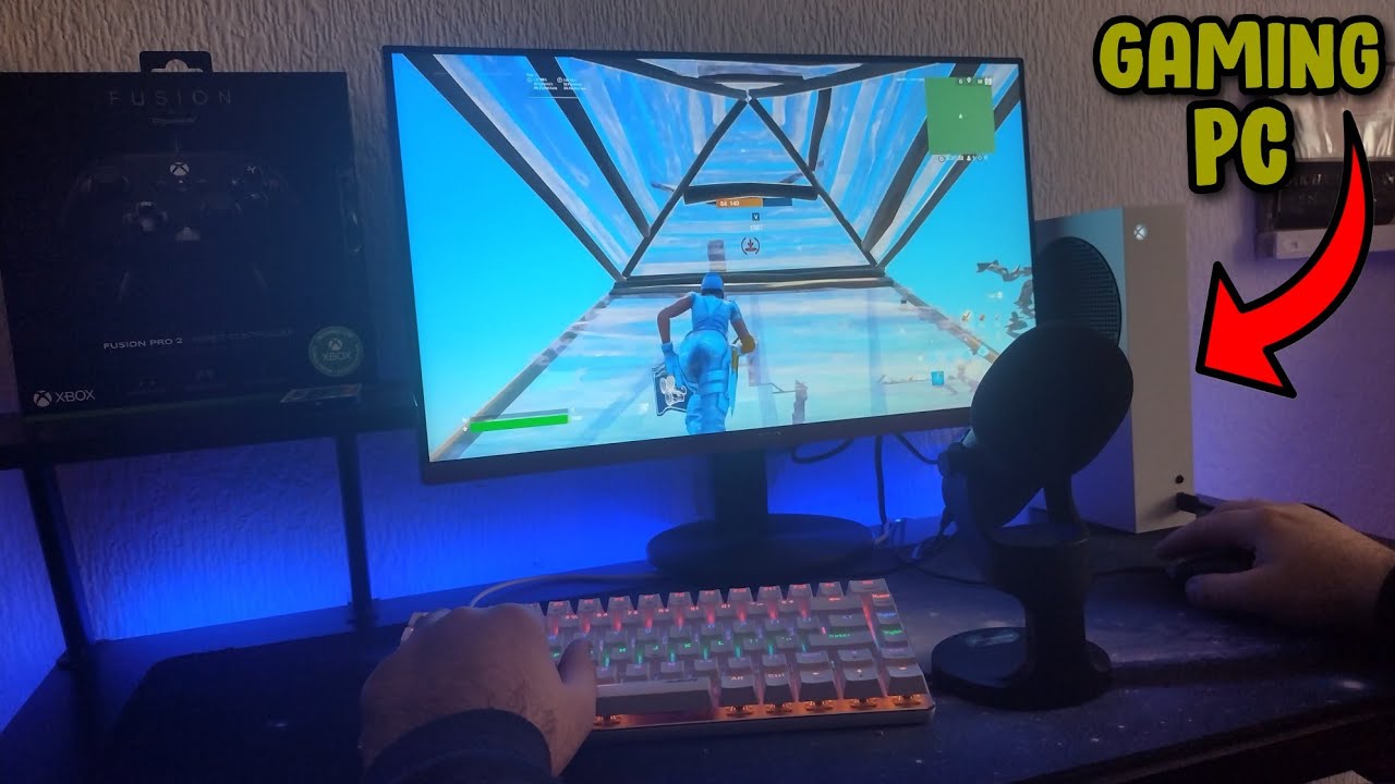 Xbox Series S As A Budget Gaming PC... (4K 120FPS) - YouTube