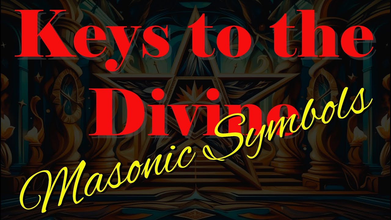 Masonic Symbols - Keys to the Divine - YouTube