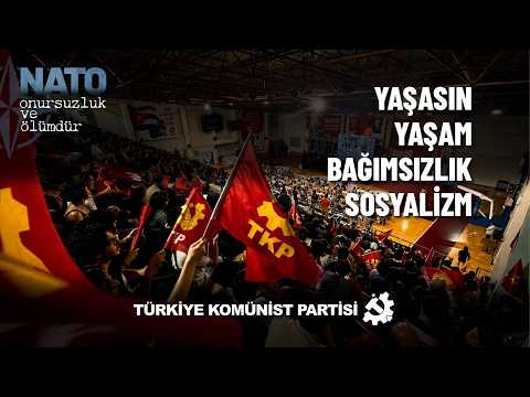 Kahrolsun NATO! Yaşasın yaşam, bağımsızlık, sosyalizm