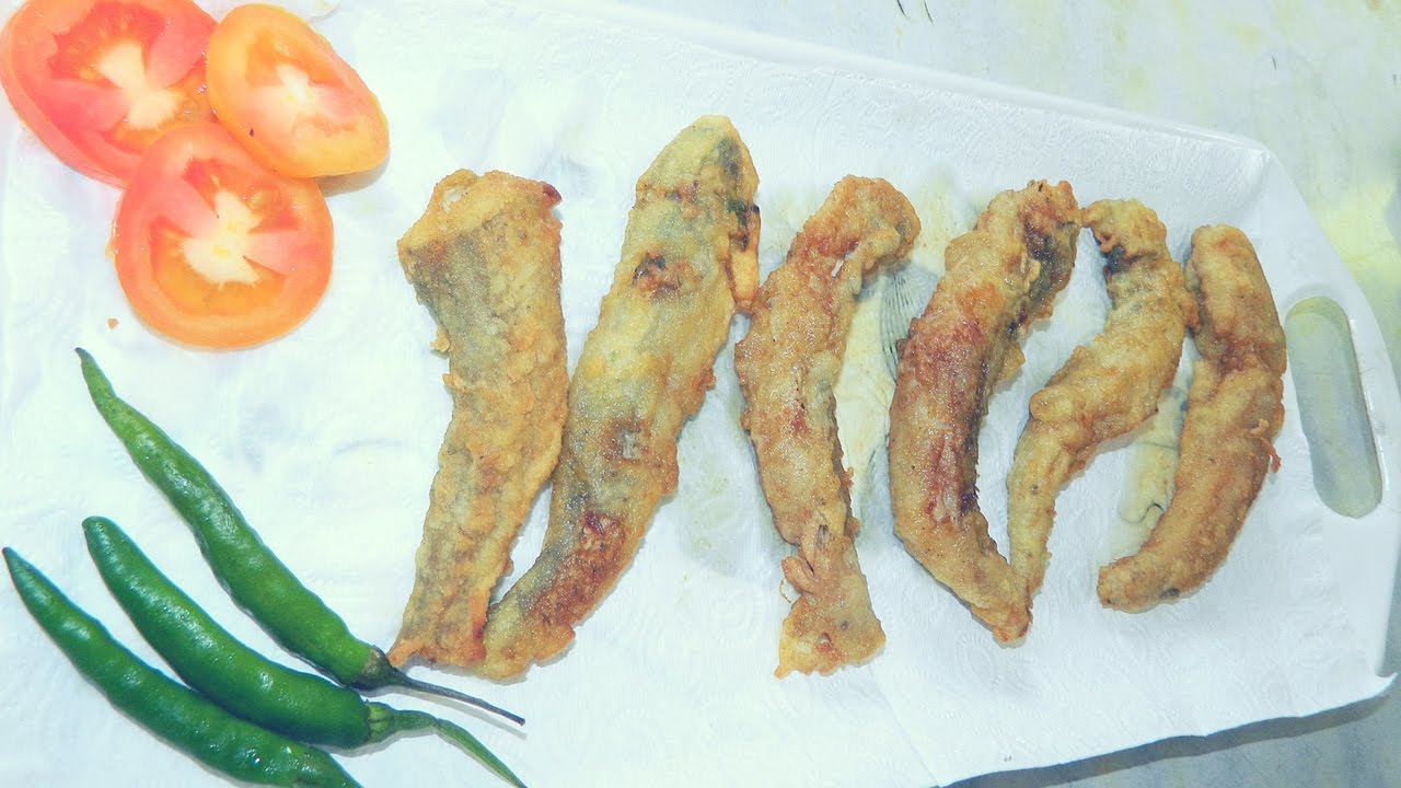 Lotiya macher fry | Loitta Macher Fry | Bombay Duck Fish Fry | Bombil ...