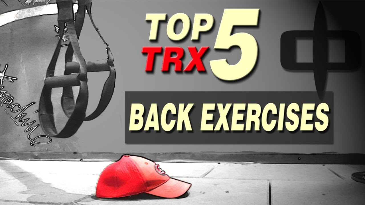 TOP 5 TRX | Back Exercises for Beginner | Bodyweight | Fitness Complex ...