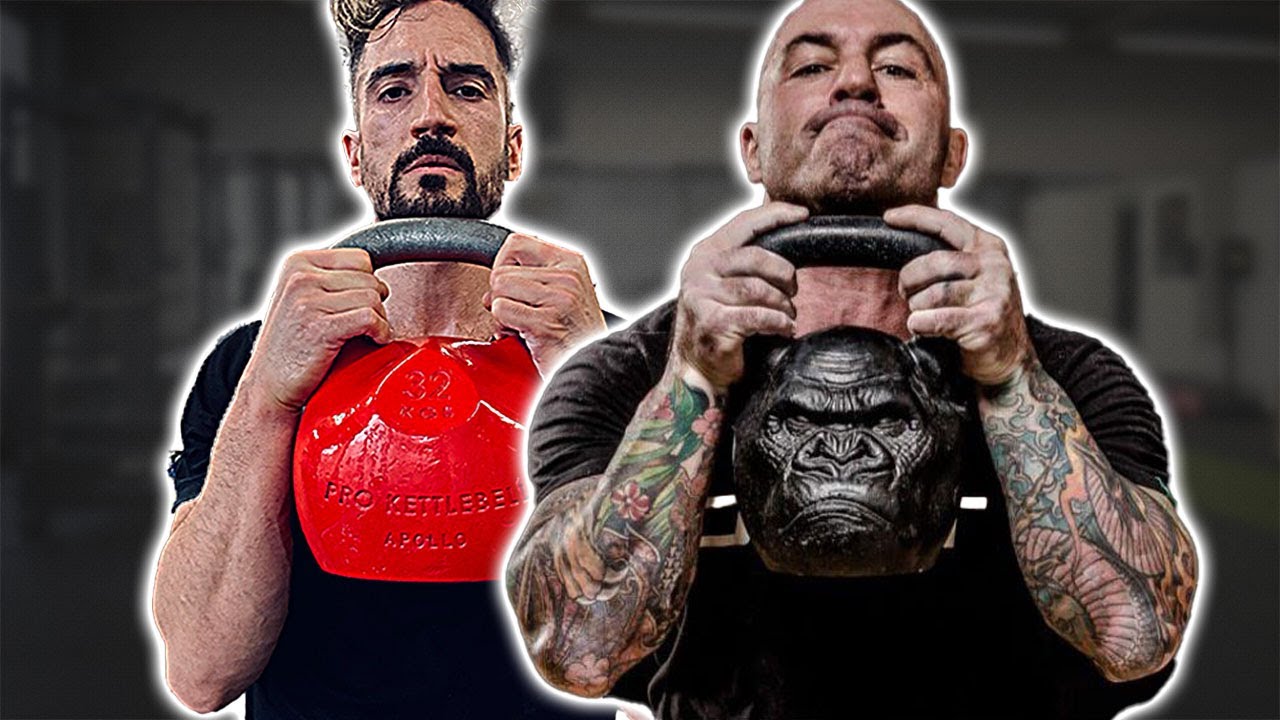 I TRIED JOE ROGAN'S KETTLEBELL WORKOUT… (and made it harder) - YouTube