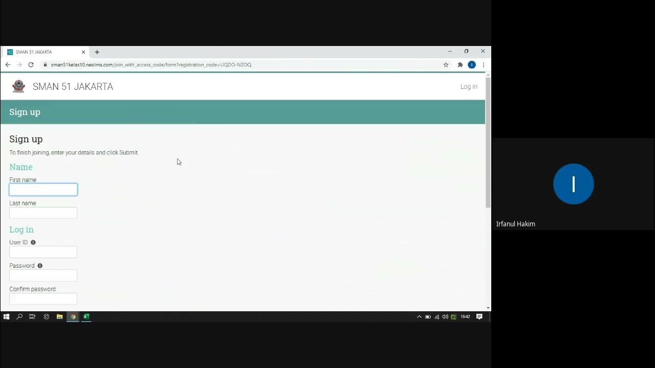 TUTORIAL PEMBUATAN AKUN NEOLMS - YouTube