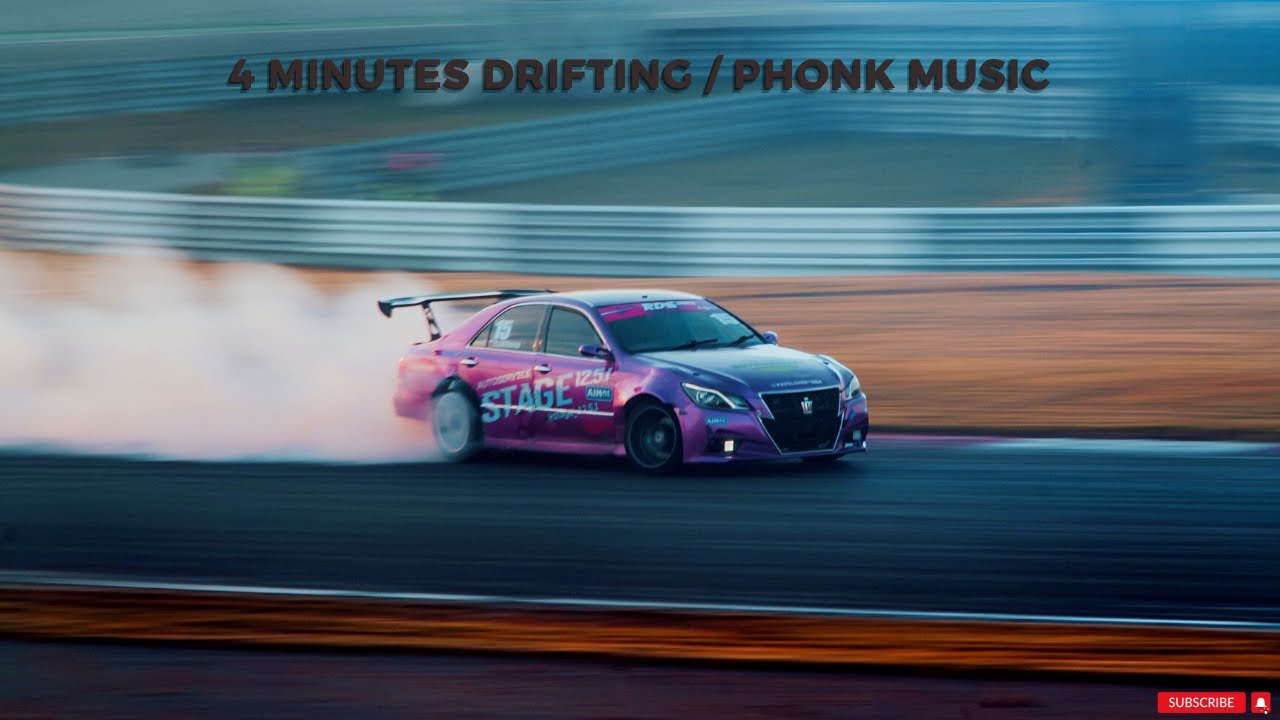 4 MINUTES DRIFTING/PHONK MUSIC - YouTube