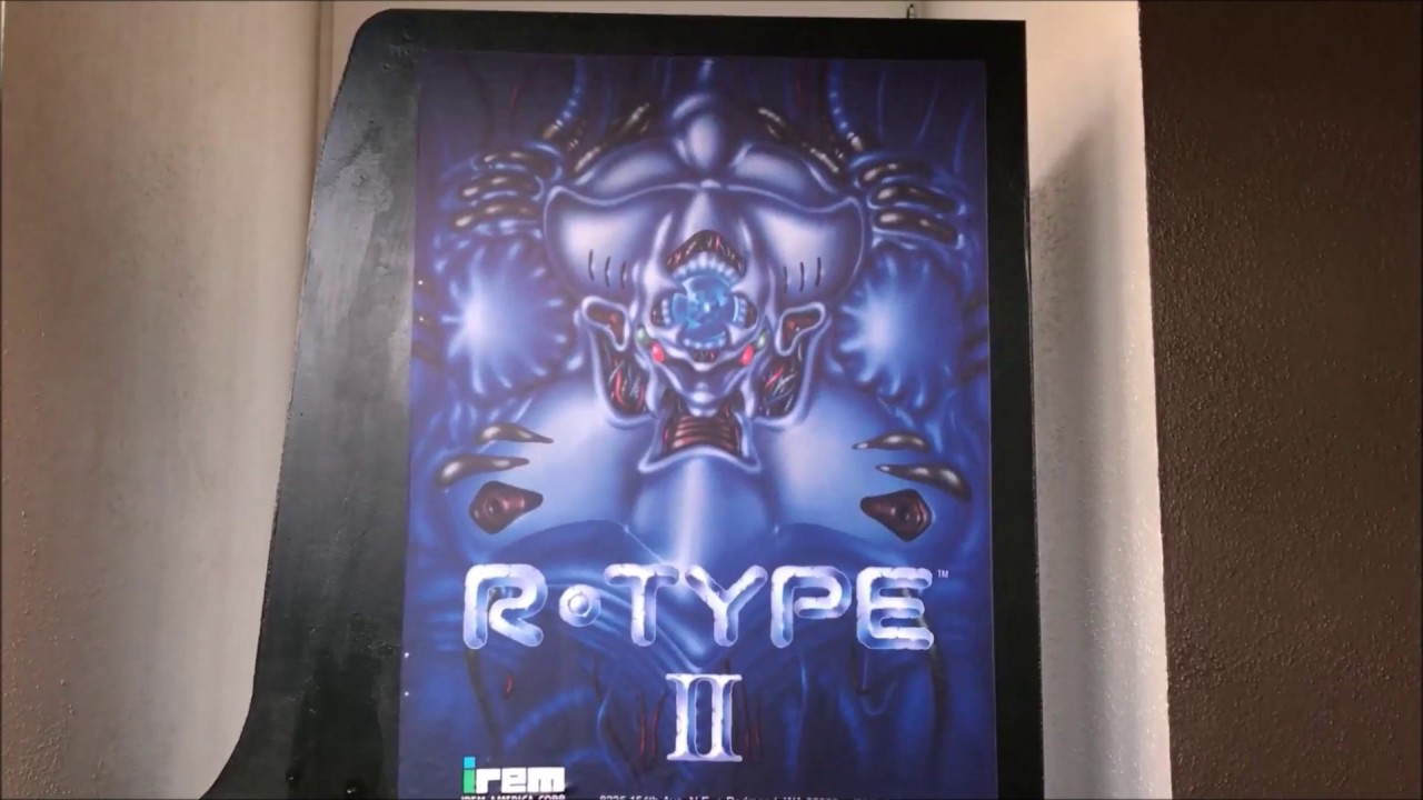 R-Type 2 Arcade Cabinet - YouTube