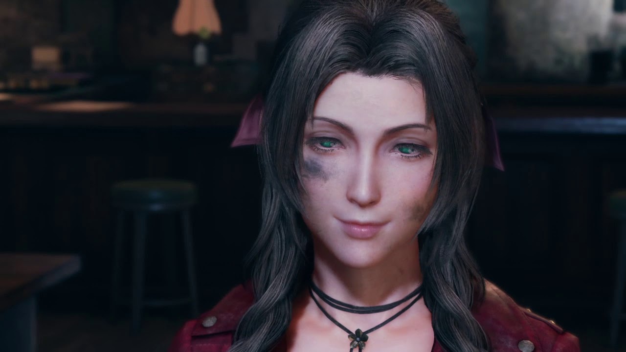 FINAL FANTASY VII REMAKE_Tsung made a deal Cutscenes movie - YouTube