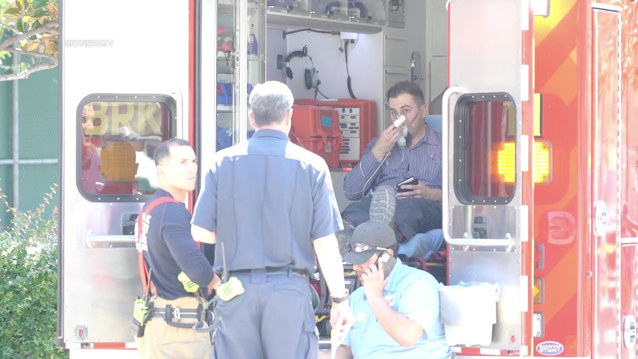 Burbank, CA: Burbank Firefighters Respond to Hazmat Investigation at ...