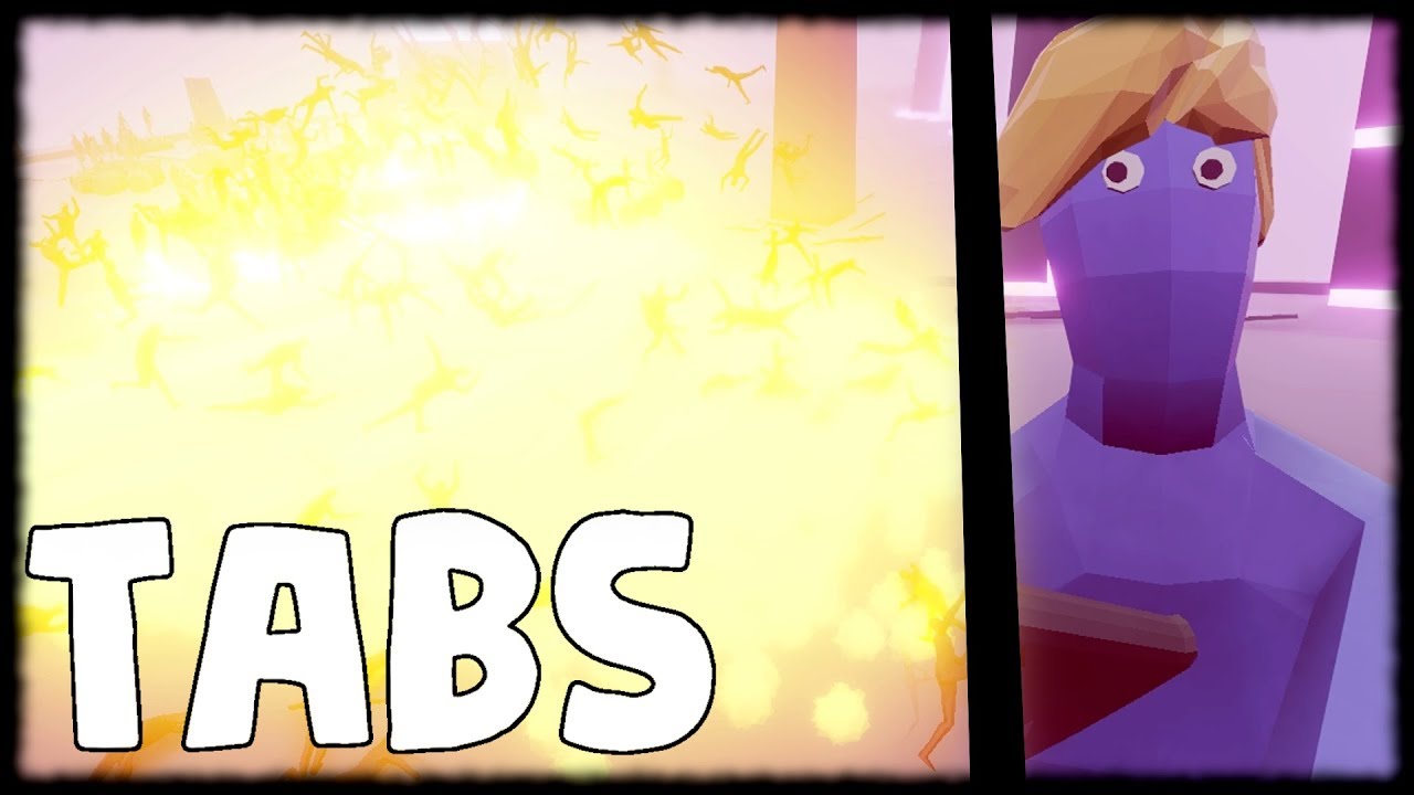 Die größte Explosion in Tabs! 💥 - Totally accurate battle simulator ...