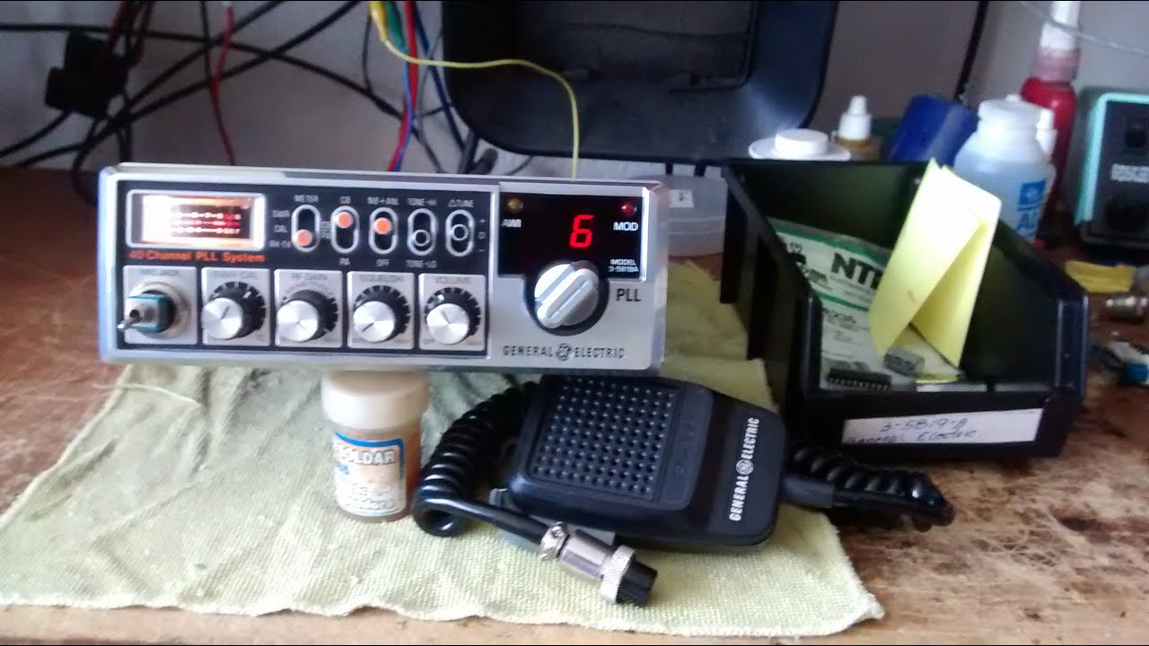 GE 3-5819A GENERAL ELECTRIC CB para Jairo Caracas. - YouTube