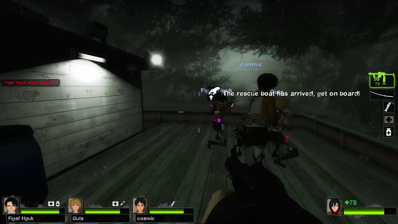L4D2 with friends | come chat - YouTube