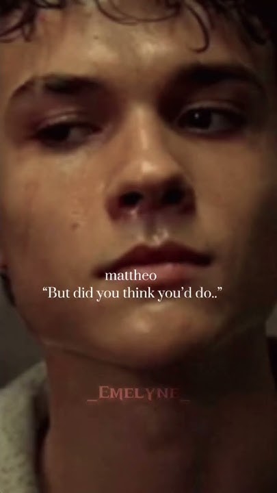 Pov Yn Didnt Think Shed Make It To 17 Yn X Mattheo Riddle Youtube