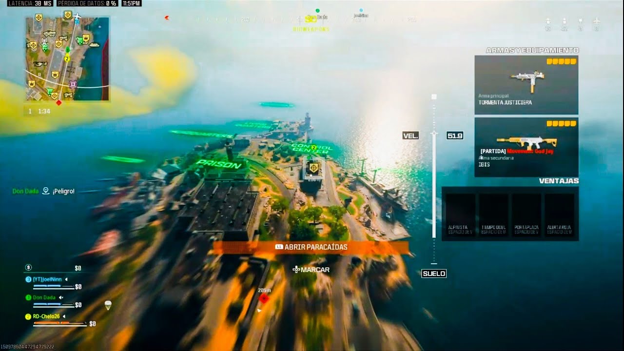 WARZONE 3 PS4 Slim GAMEPLAY - YouTube
