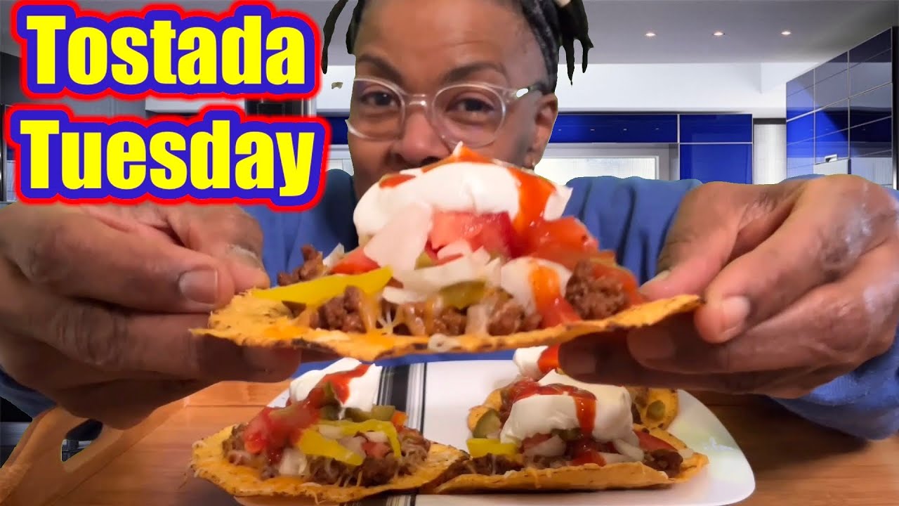 ASMR Tostada Tuesday - YouTube