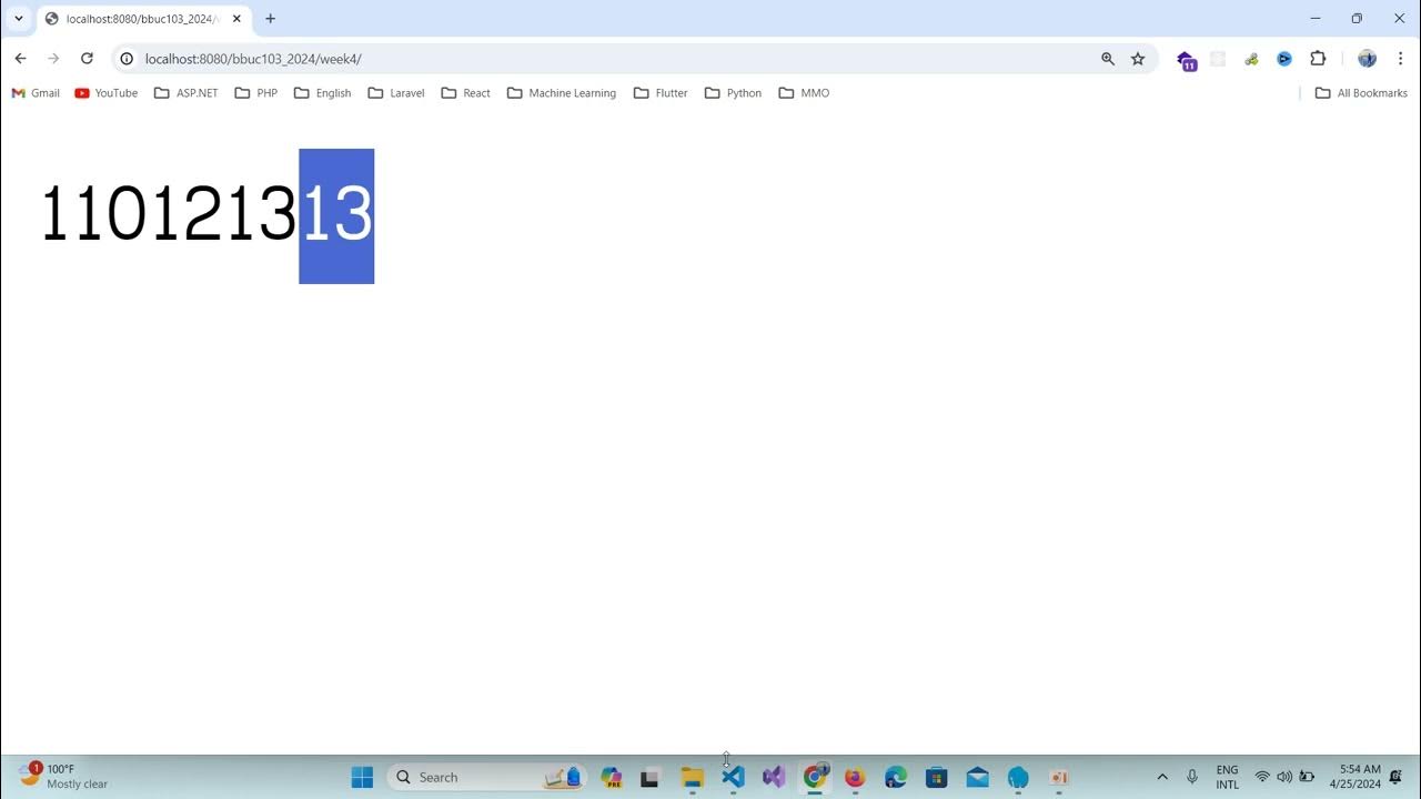 RoomC103 | Web Application | PHP Control Statement and Loop | Week3 - YouTube
