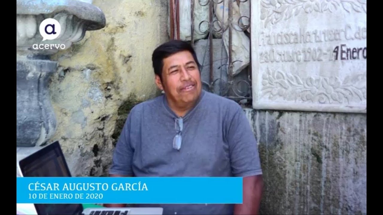 Don César Augusto García Marroquín hijo del Señor de las Fuentes - YouTube