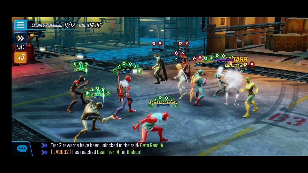 MSF Doom Raid 2.0 First Bio node one shot w Web Warriors - YouTube