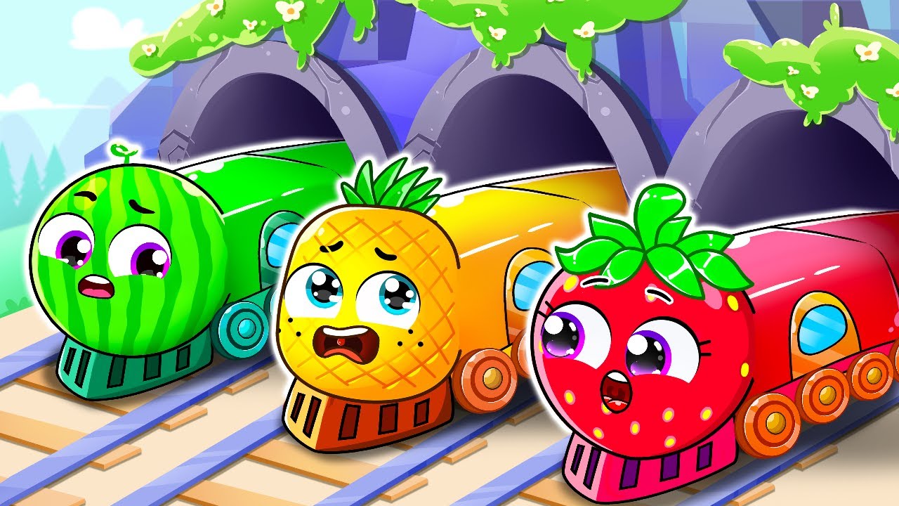 Toot-Toot Train | Choo Choo Train Lost Color | Learn Colors | Nursery ...