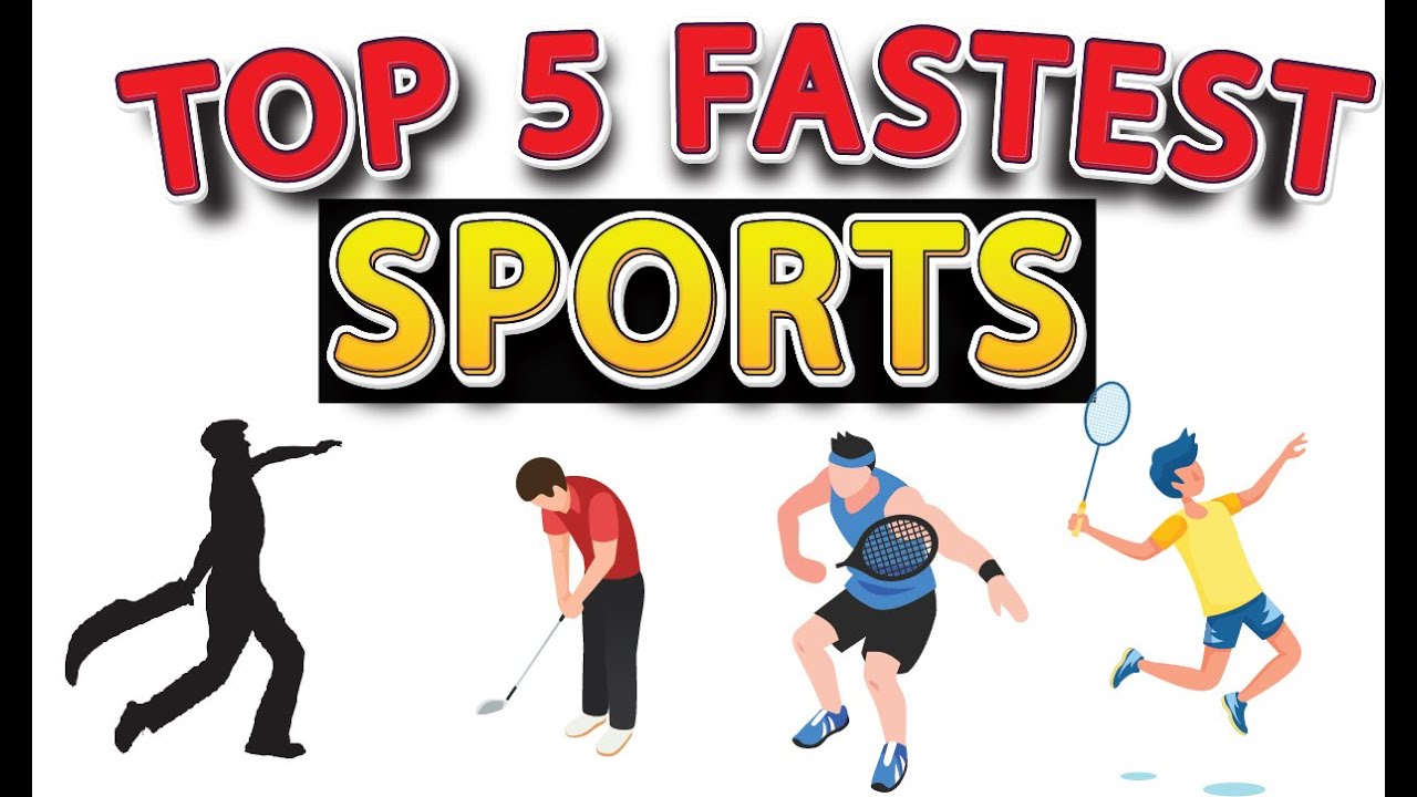 5 FASTEST SPORTS : Which Sport is the Fastest from Pelota, Badminton ...