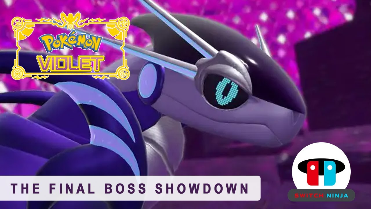 Pokémon Violet: The Final Boss Showdown + Ending (HD) - Gameplay ...
