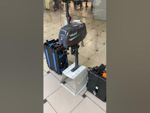 Лодочный электромотор Aiqidi E3 2.2Kw 3 л.с. #лодочныймотор - YouTube