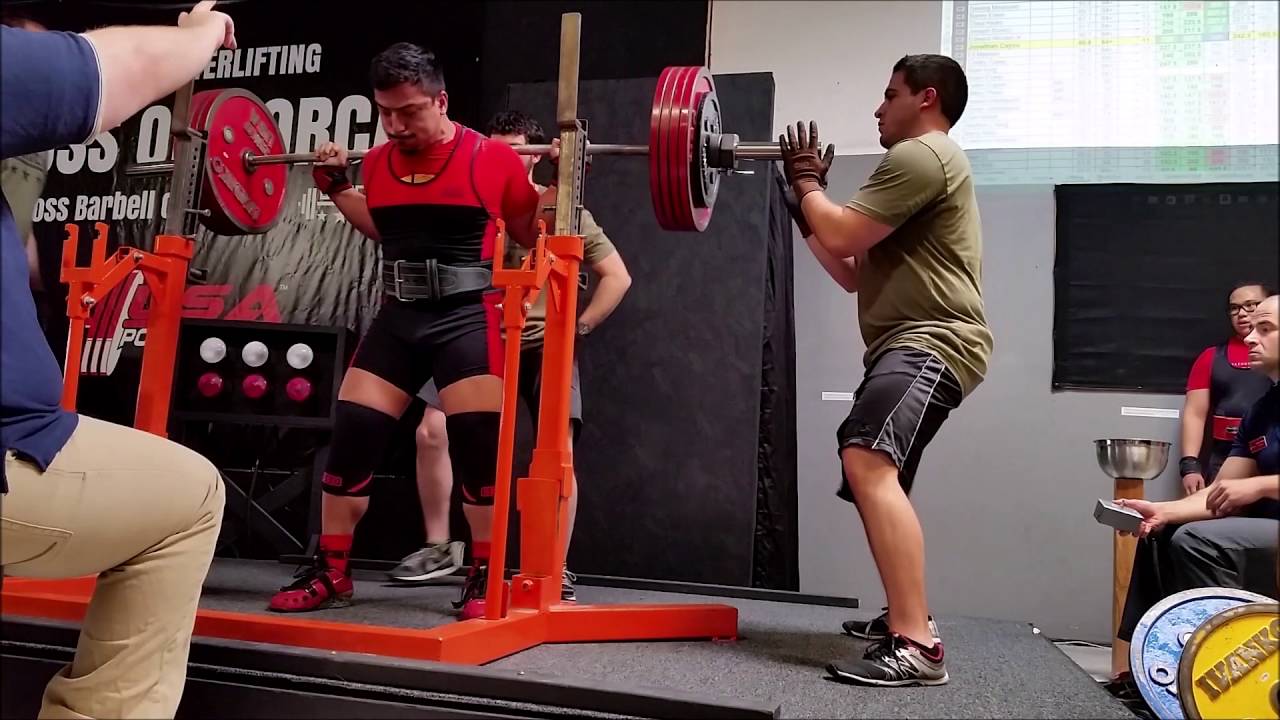 USAPL Boss of Norcal 2 | Jonathan Cayco | 715kg @ 89kg - YouTube