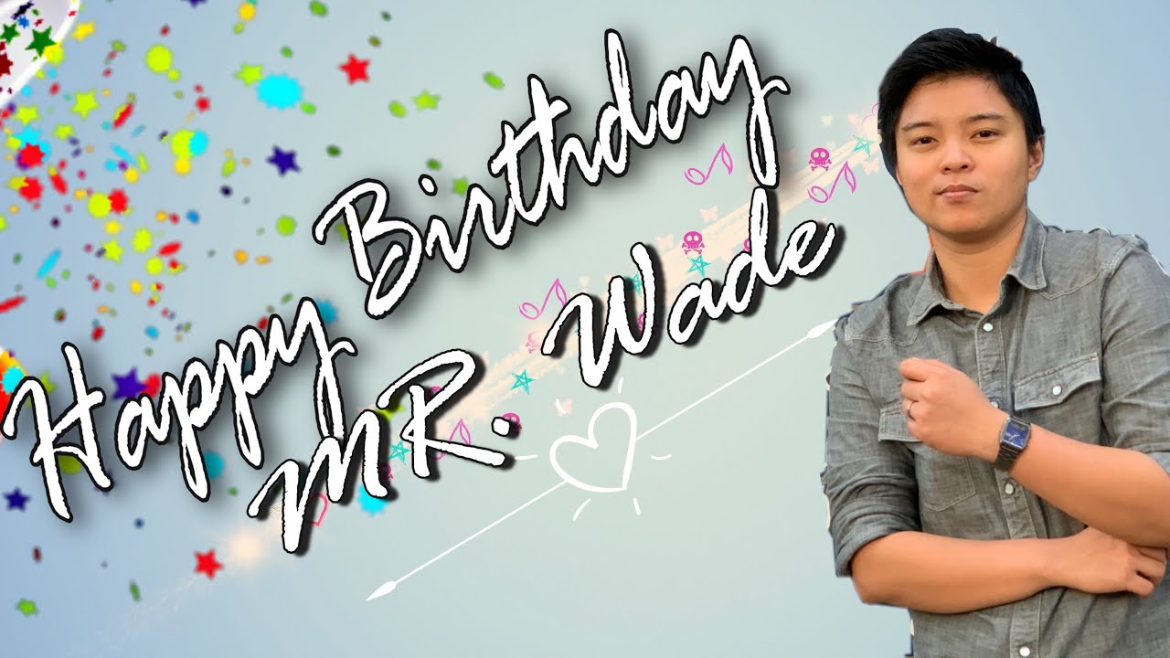 Happy Birthday Mr.Wade ️ | Surprise 😁 | Birthday Special - YouTube