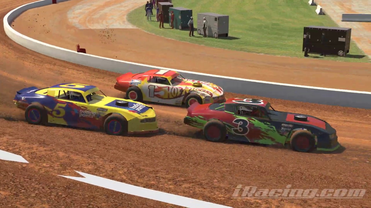 iRacing -Lanier National Speedway - Dirt - YouTube
