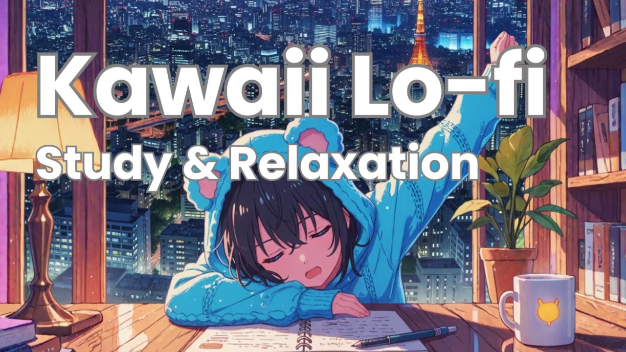 【Kawaii Lo-fi】Study BGM | Relaxing Cute Beats - YouTube