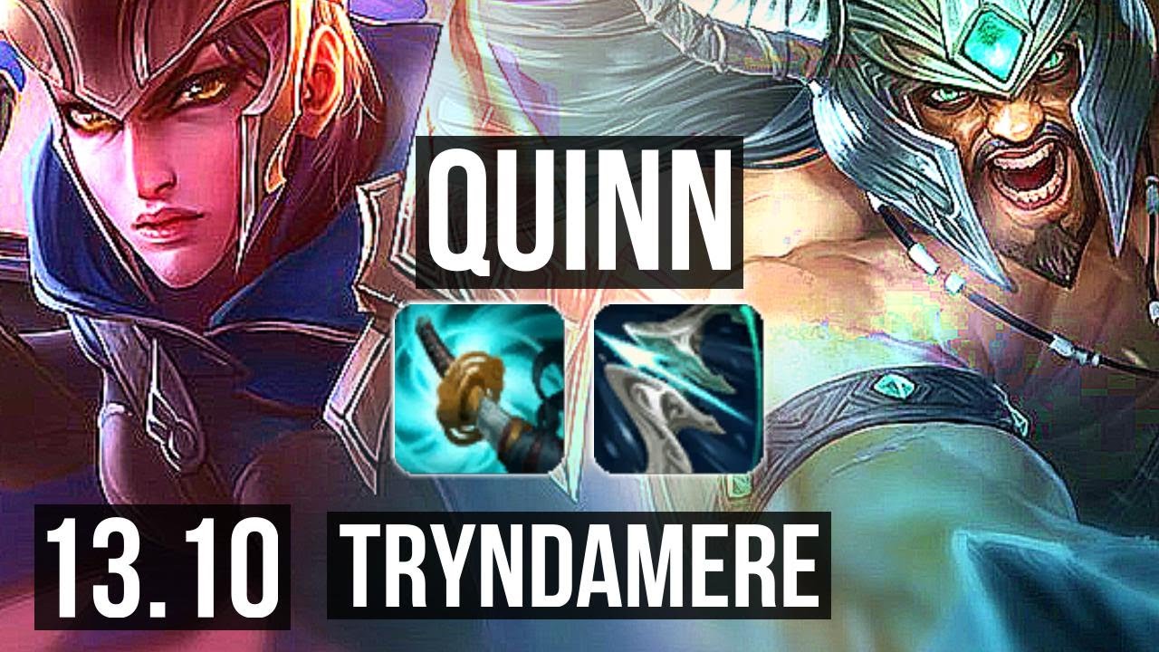 Quinn Vs Trynda Top Rank 4 Quinn 4 1 10 1400 Games Kr