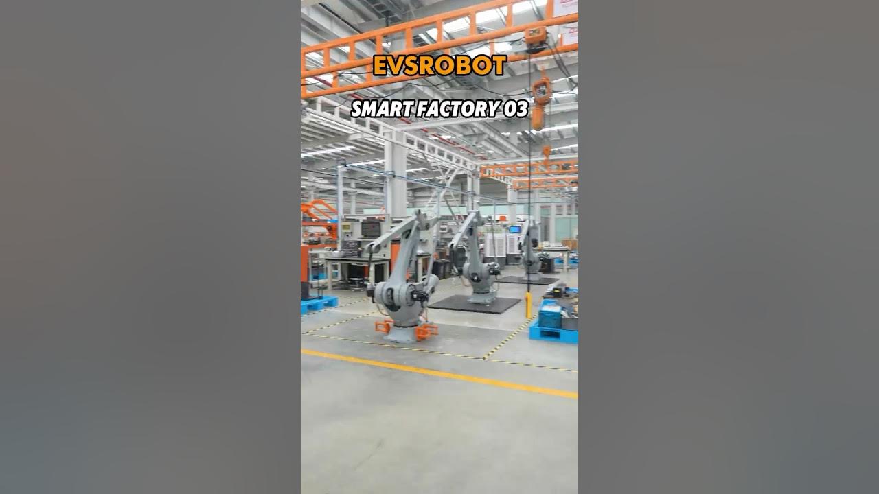 🤖 EVSROBOT Smart Factory – Robotic Arms in Action! 🚀#evsrobot #smartfactory #robotics #robot ...