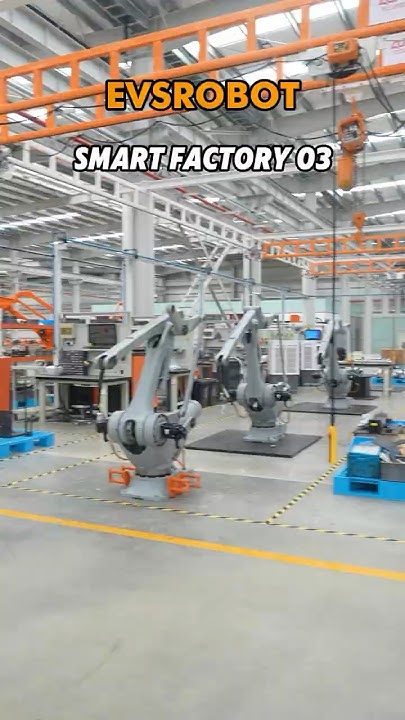 🤖 EVSROBOT Smart Factory – Robotic Arms in Action! 🚀#evsrobot #smartfactory #robotics #robot ...