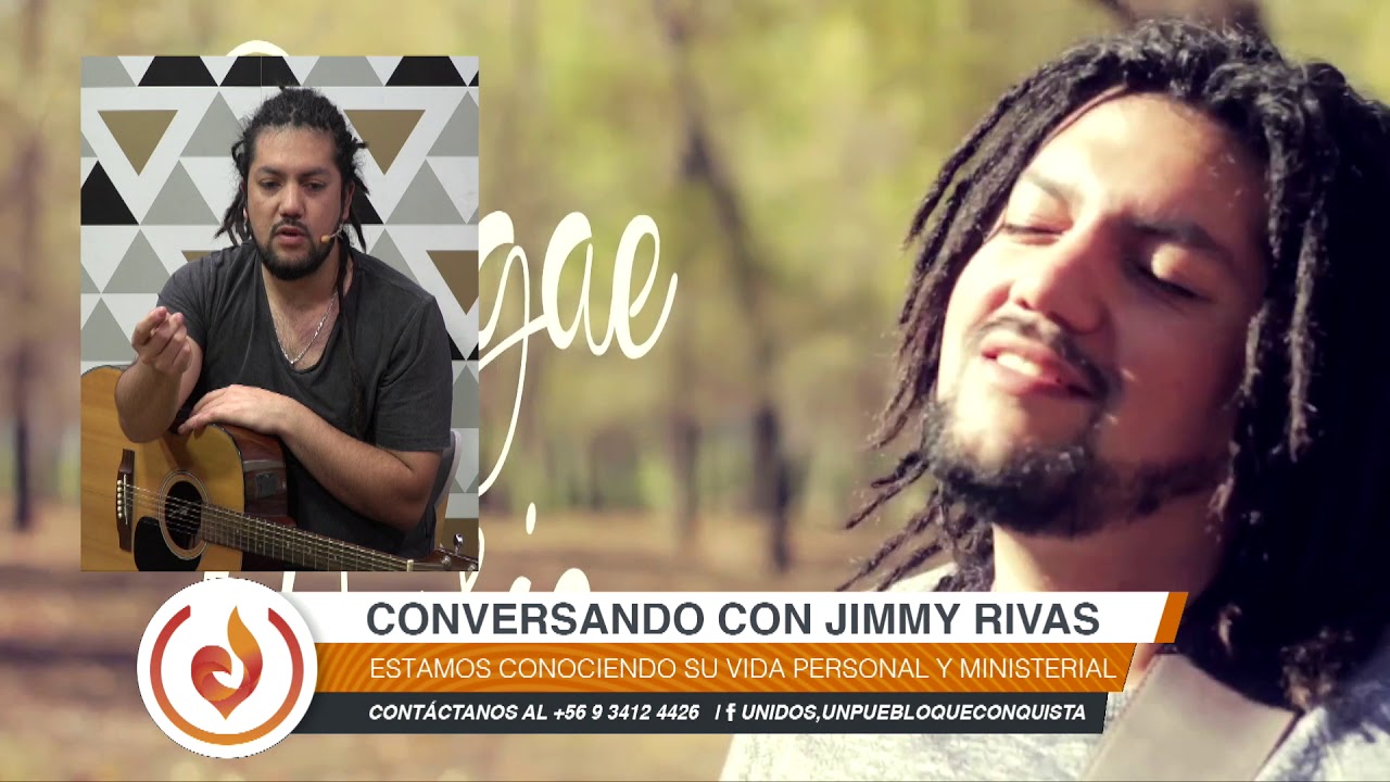 Entrevista a Jimmy Rivas / Unidos, un pueblo que conquista - YouTube