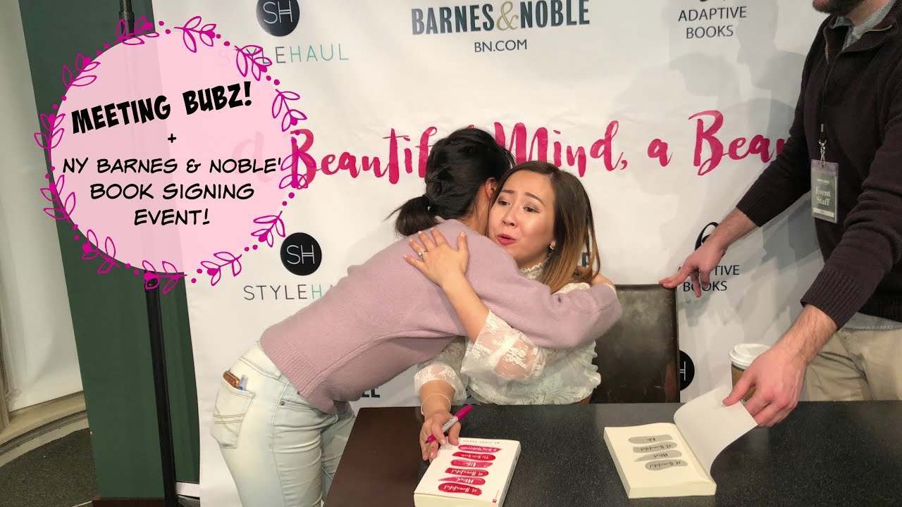 Meeting BUBZBEAUTY aka BUBZVLOGZ + NY Beautiful Mind, Beautiful Life ...