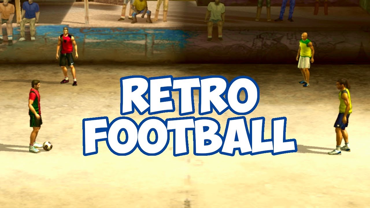 FIFA Street (PS2) · Retro Football - YouTube