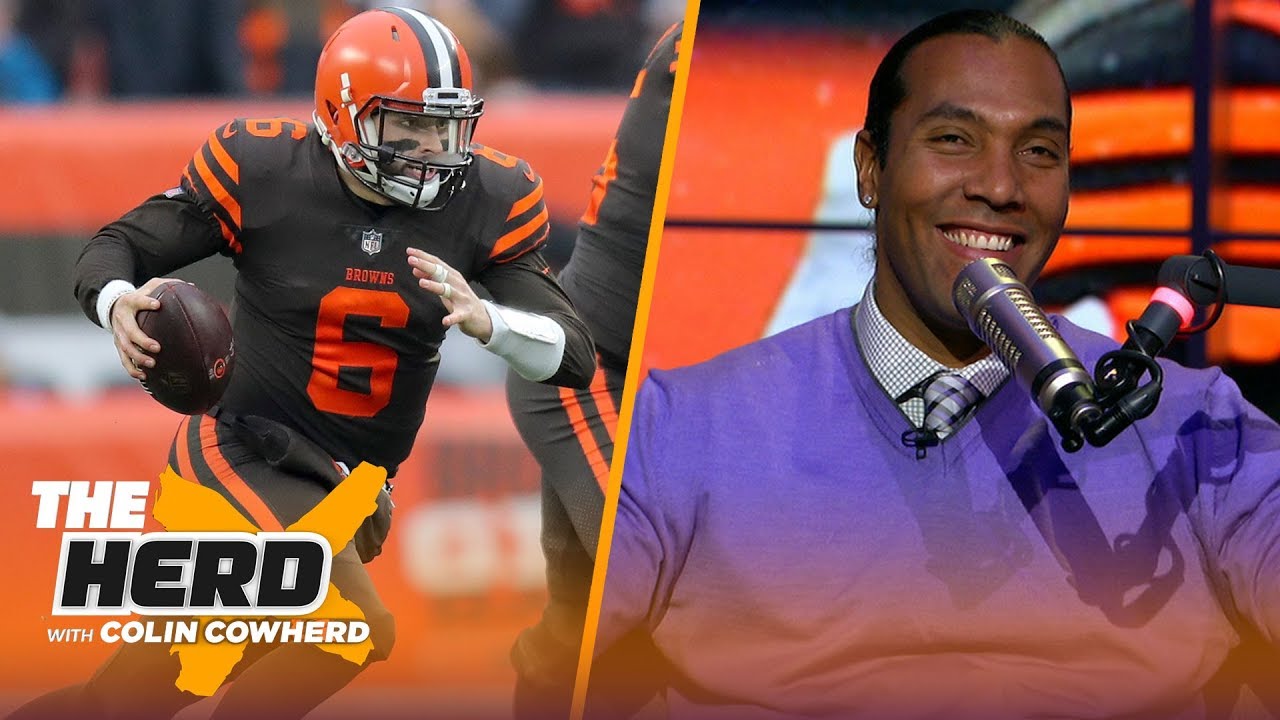 T.J. Houshmandzadeh on Pat Mahomes' stellar season, Baker Mayfield ...
