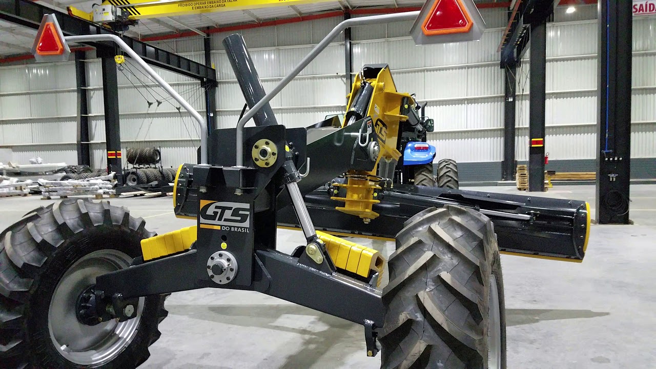 GTS 510 Planner - Scraper Range of Motion Demonstration - YouTube