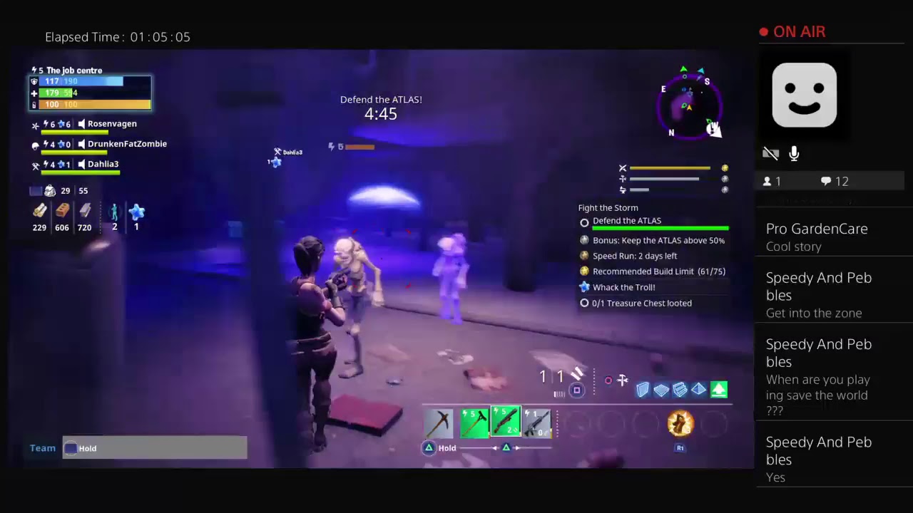 Fortnight Battle royal and Save the world - YouTube