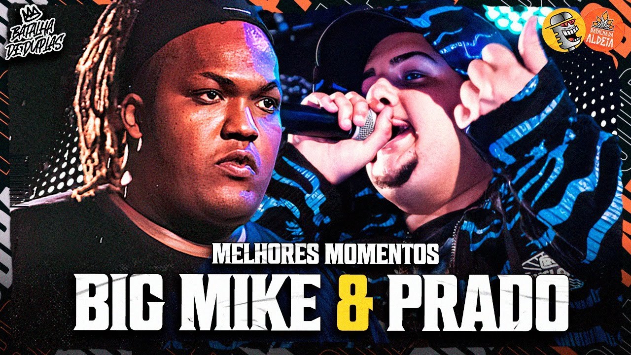 Big Mike & Prado - MELHORES MOMENTOS BDA - 366 - YouTube