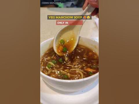 Tasty Veg Manchow Soup in Just ₹50 🥵🤤 Delicious 😋 #shorts #food #viral - YouTube
